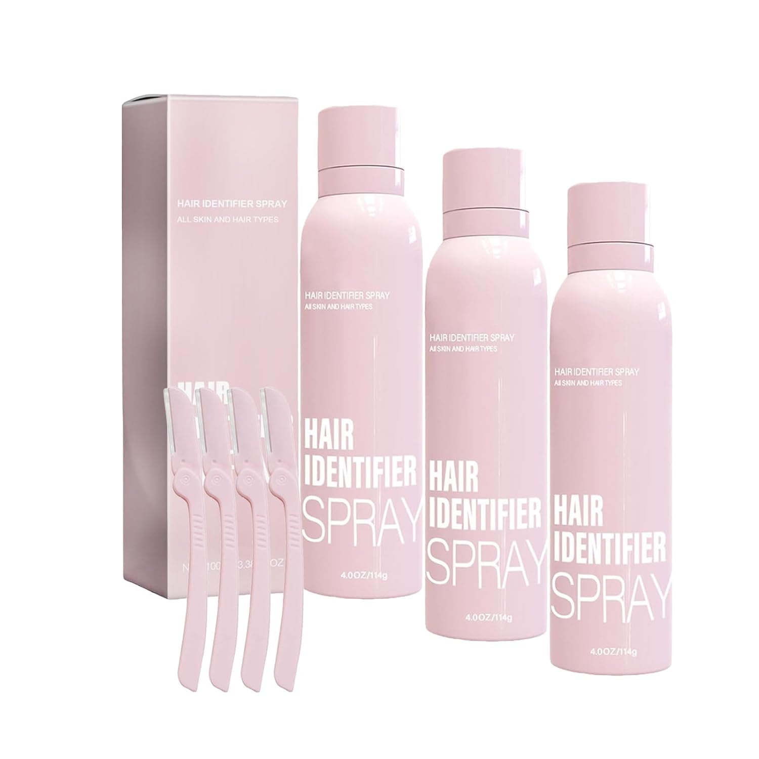 Hair Identifier Spray for Face Shaving, Face Hair Identifier Spray ...