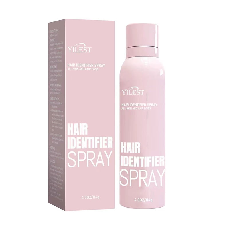 Hair Identifier Spray Facial Hair Removal Spray Smoothing Face Hairless ...