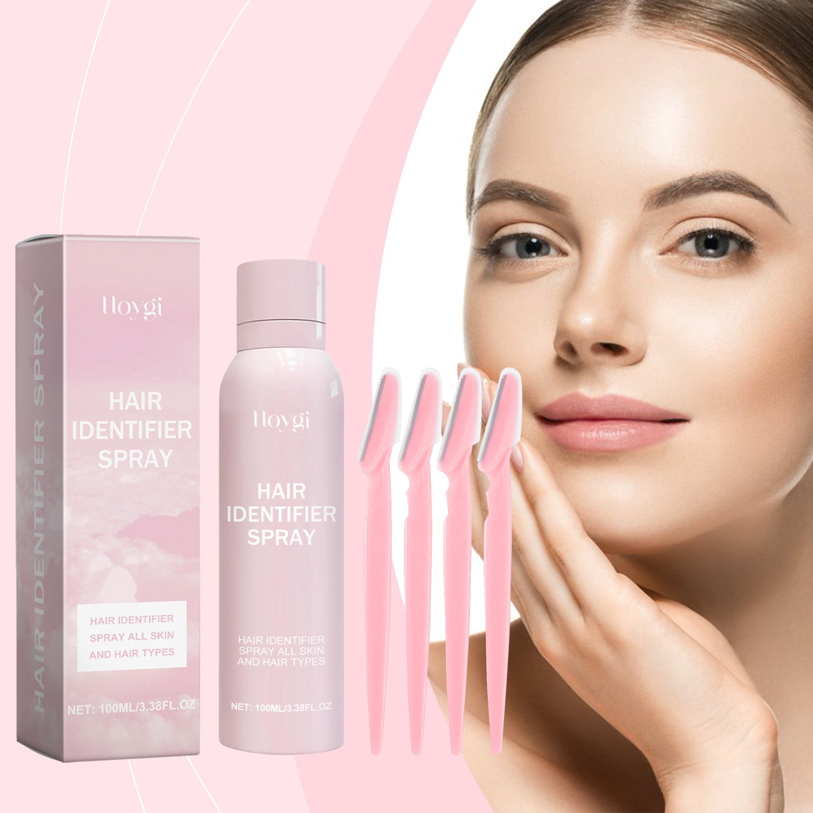 Hair Identifier Spray For Face Dermaplaning,to Show Facial Hair-Facial ...