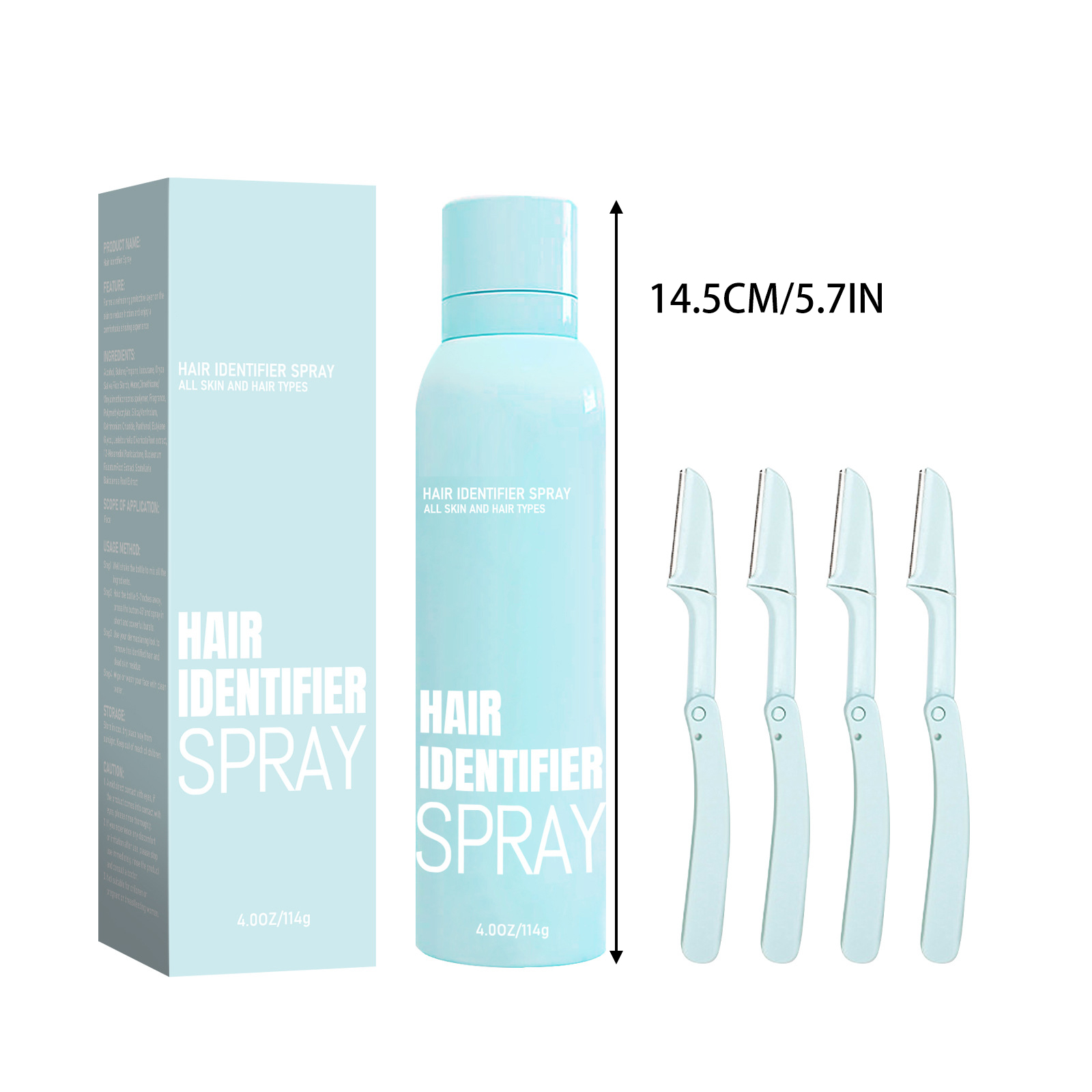 Hair Identifier Spray For Face Shaving, Hair Identifier Spray For Face ...