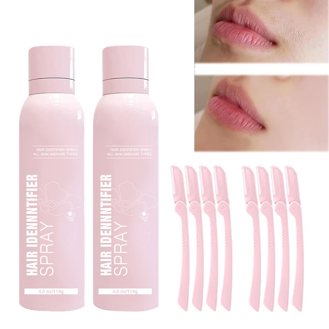 Hair Identifier Spray For Face Shaving, Hair Identifier Spray For Face ...