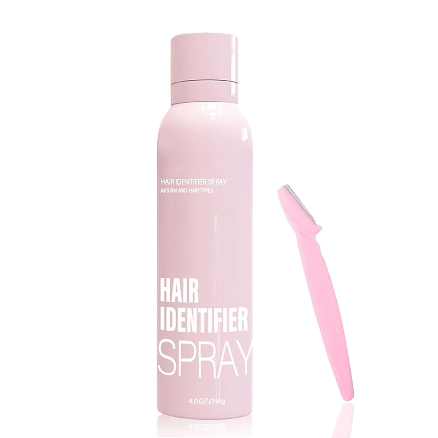 Hair Identifier Spray For Face Shaving,Face Hair Identifier Spray,Hair ...