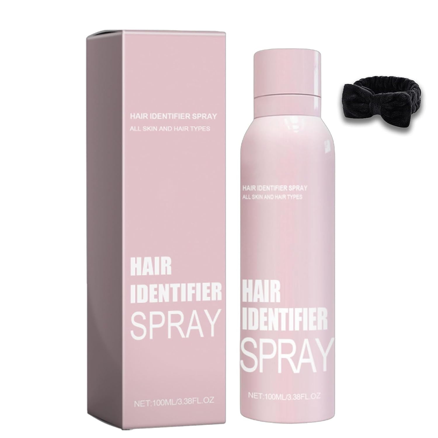Hair Identifier Spray For Face Shaving, Hair Identifier Powder Spray ...