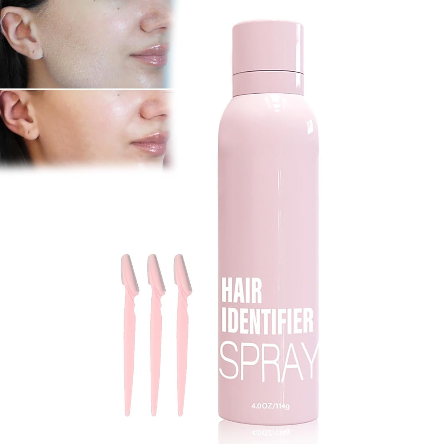 Hair Identifier SprayHair Identifier Spray, Face Hair Identifier Spray ...