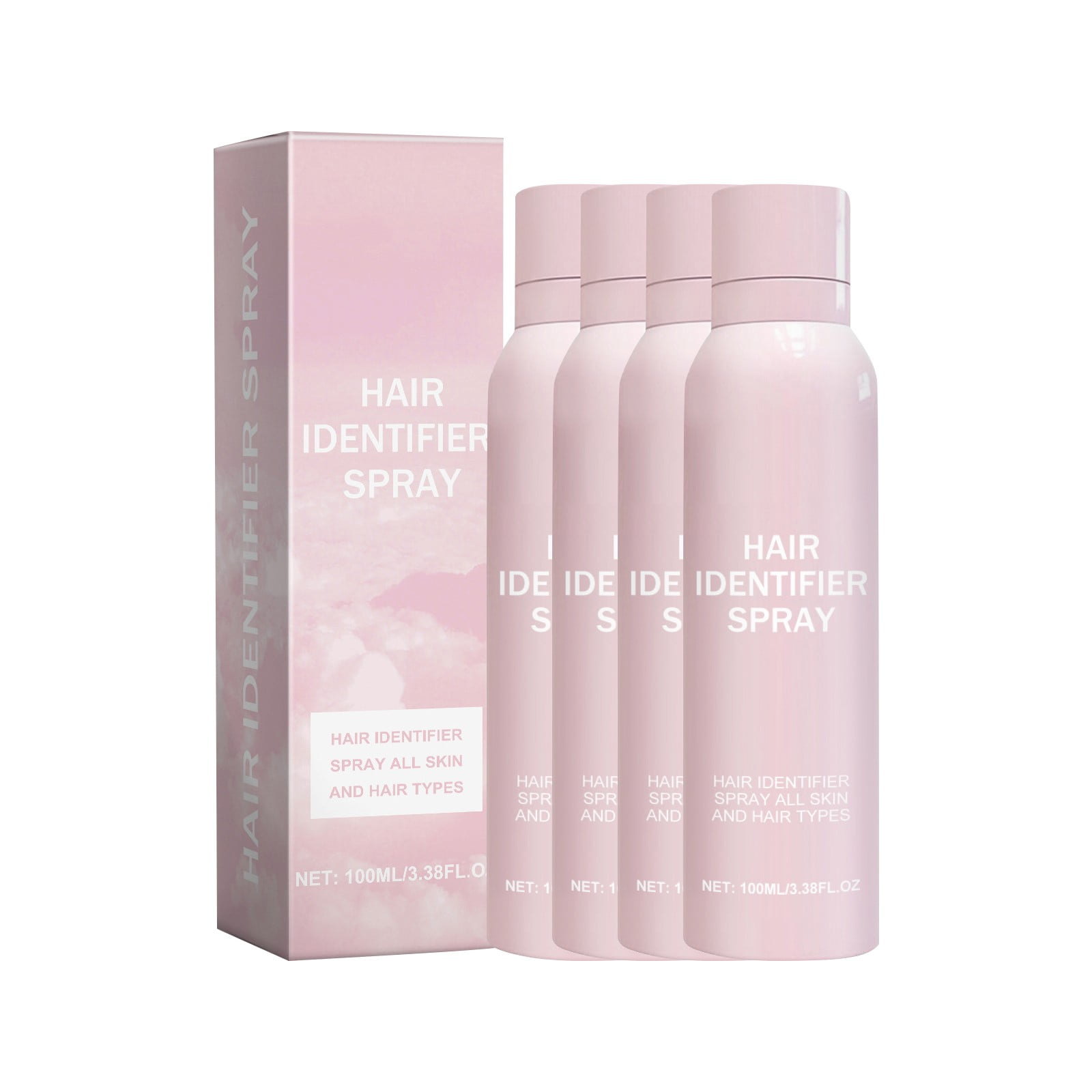 Hair Identifier Spray for Face Shaving,Skn Body Hair Identifying Spray ...