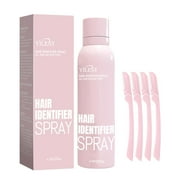 Cyinyin Skinbody Hair Identifier Spray for Face Dermaplaning, Skin Body ...