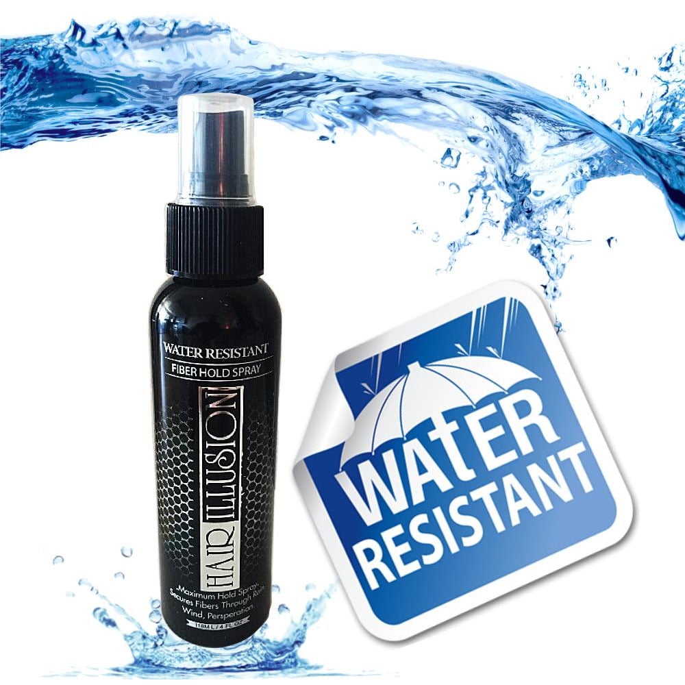 Water Resistant Hair Spray