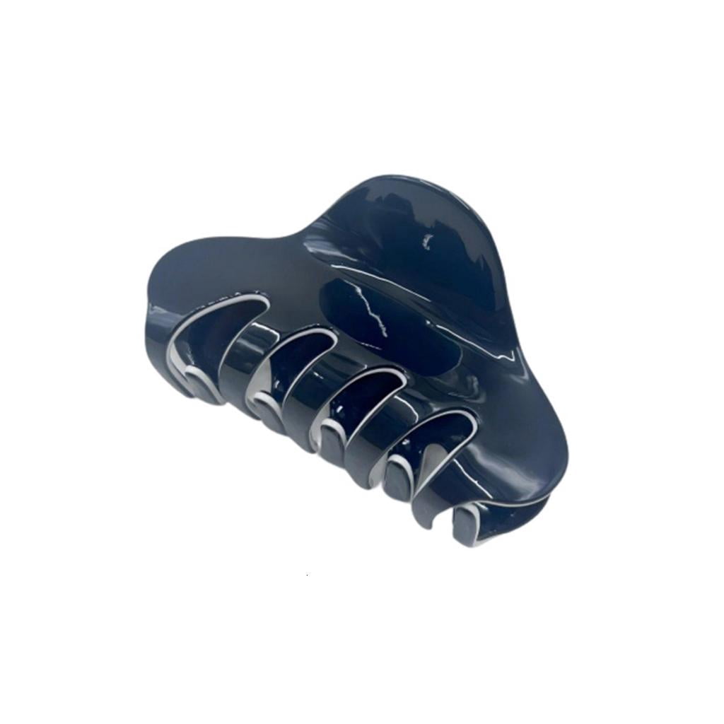 Hair Jaw Clip With Reinforced Spring Lightweight Acetate Hairpin For ...
