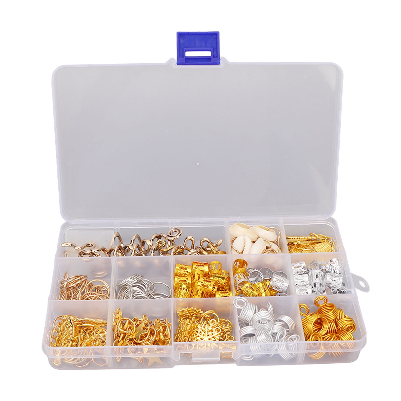 Hair Jewelry for Braids ,Dreadlock Accessories,206pcs Dreadlocks Hair ...