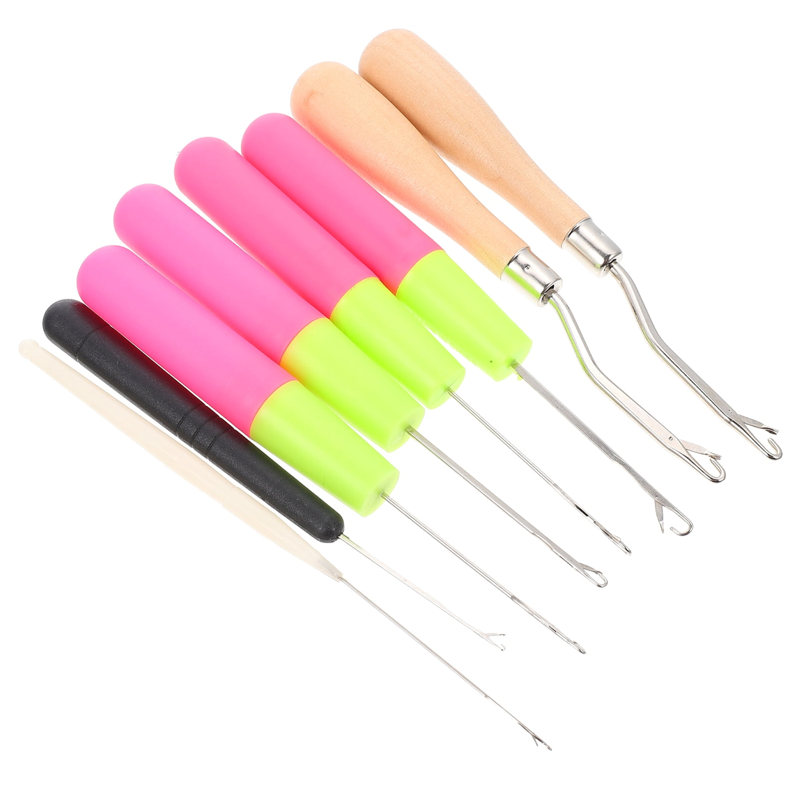 Hair Locking Tool Extensions Tools Para Latch Hook Crochet Needles Kits ...
