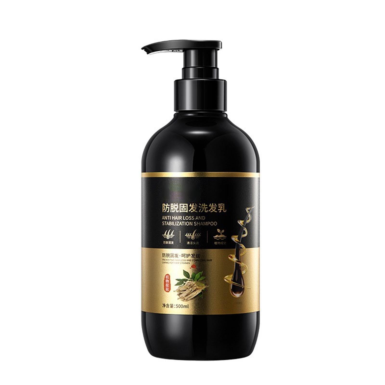 Hair Loss Shampoo with Polygonum Multiflorum,Plant Compound Formula ...
