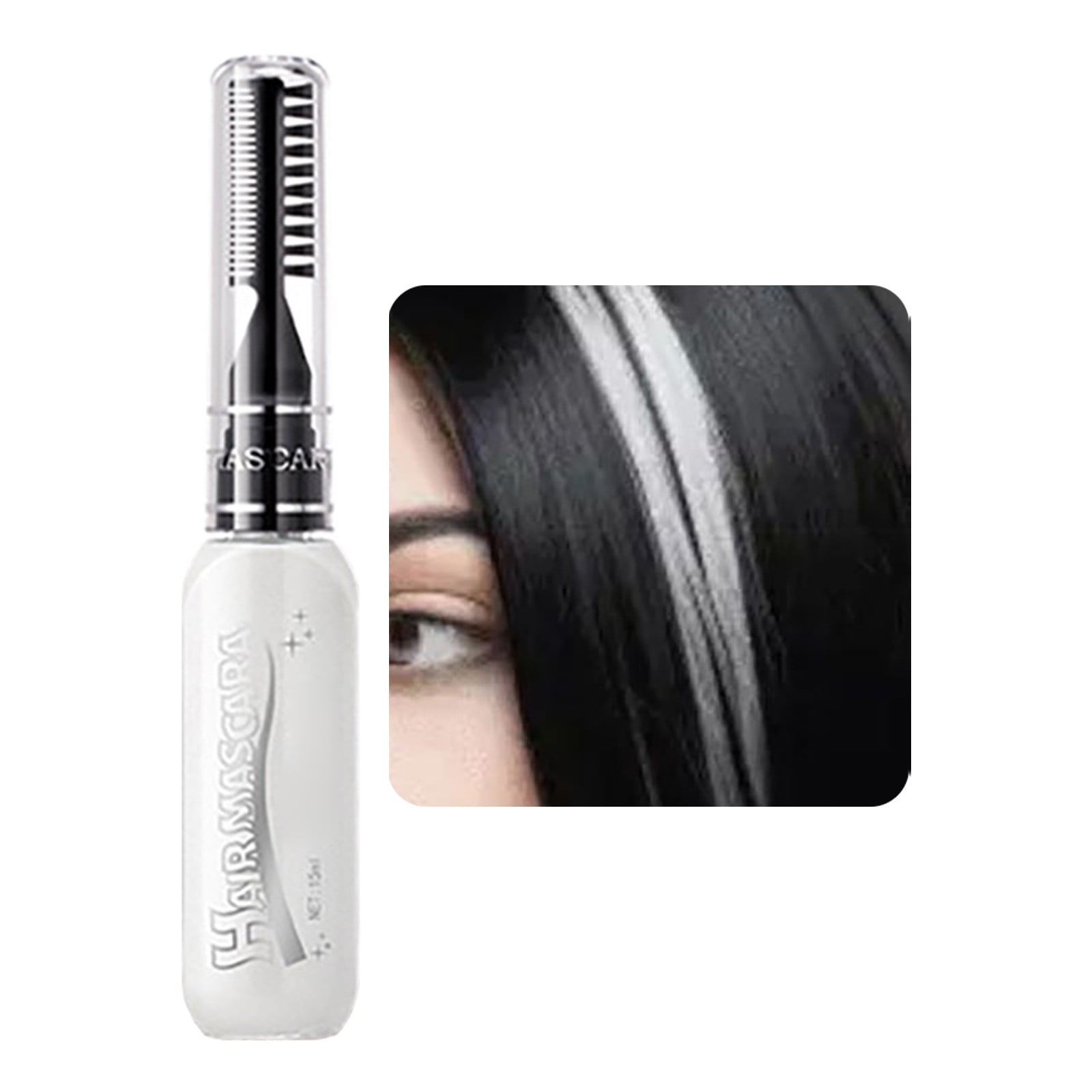 Hair Mascara Temporary Hair Color Chalk Dye Stick Washable Hair Dye ...