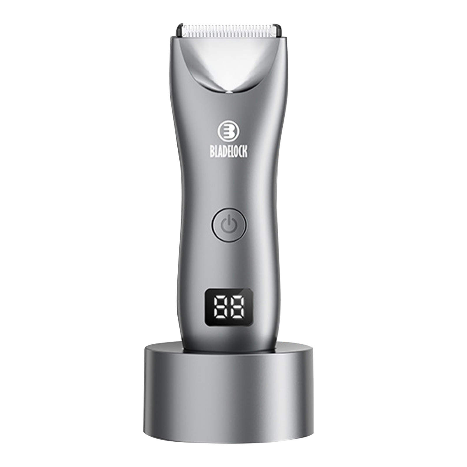 Hair Men's Body Hair Trimmer With LED Light Grooming Kit For Men Multi ...