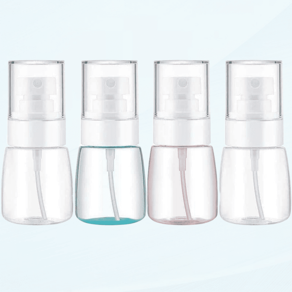 Hair Mister Spray Bottle, 360 Fine Mist Stylist Sprayers, 4PCS/1oz ...