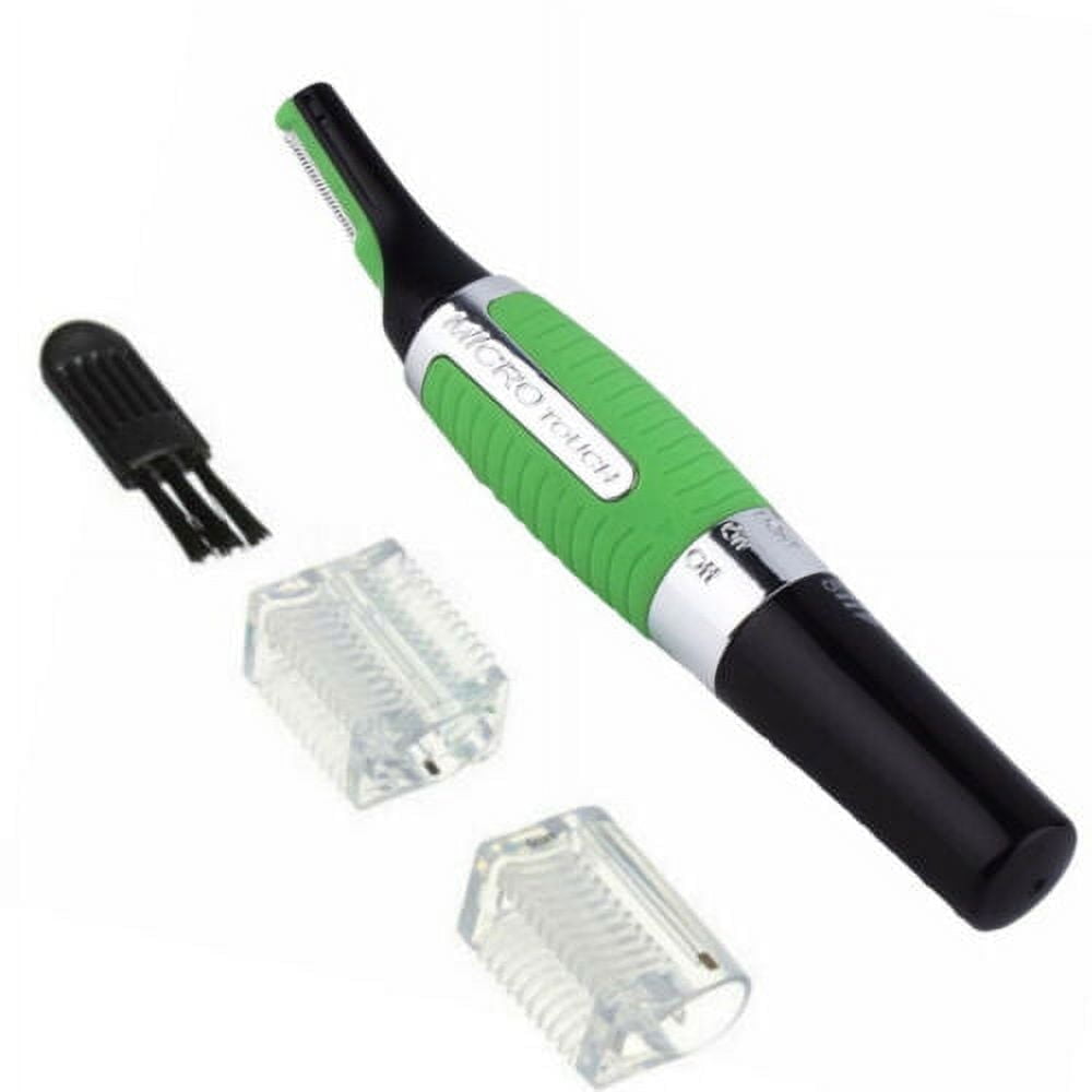 Hair Mustache Beard Trimmer Shaver Clipper for Men's Nose Face Neck ...