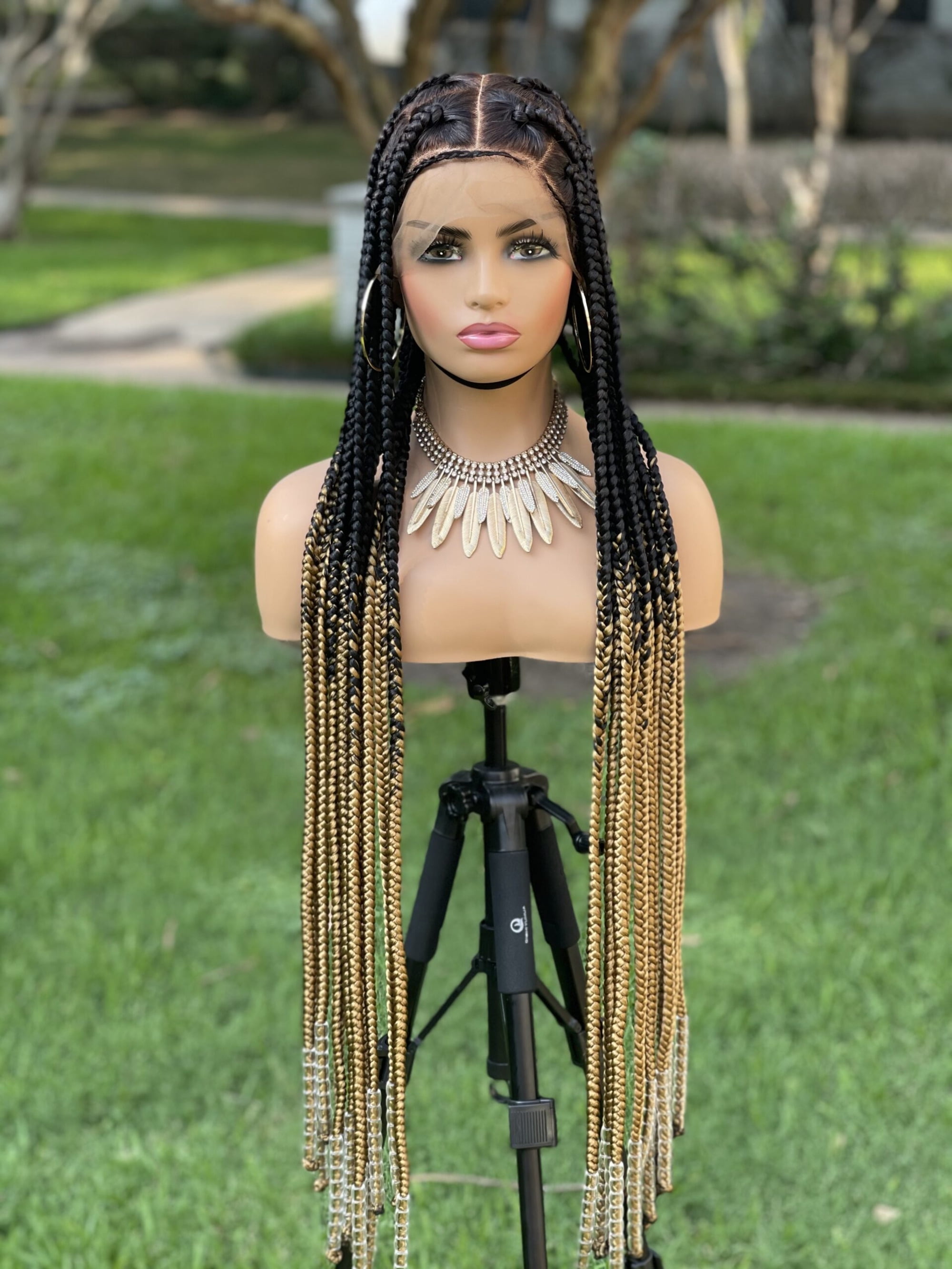 Hair 'N' Tingz Jayda R2S Handmade Wig - Walmart.com