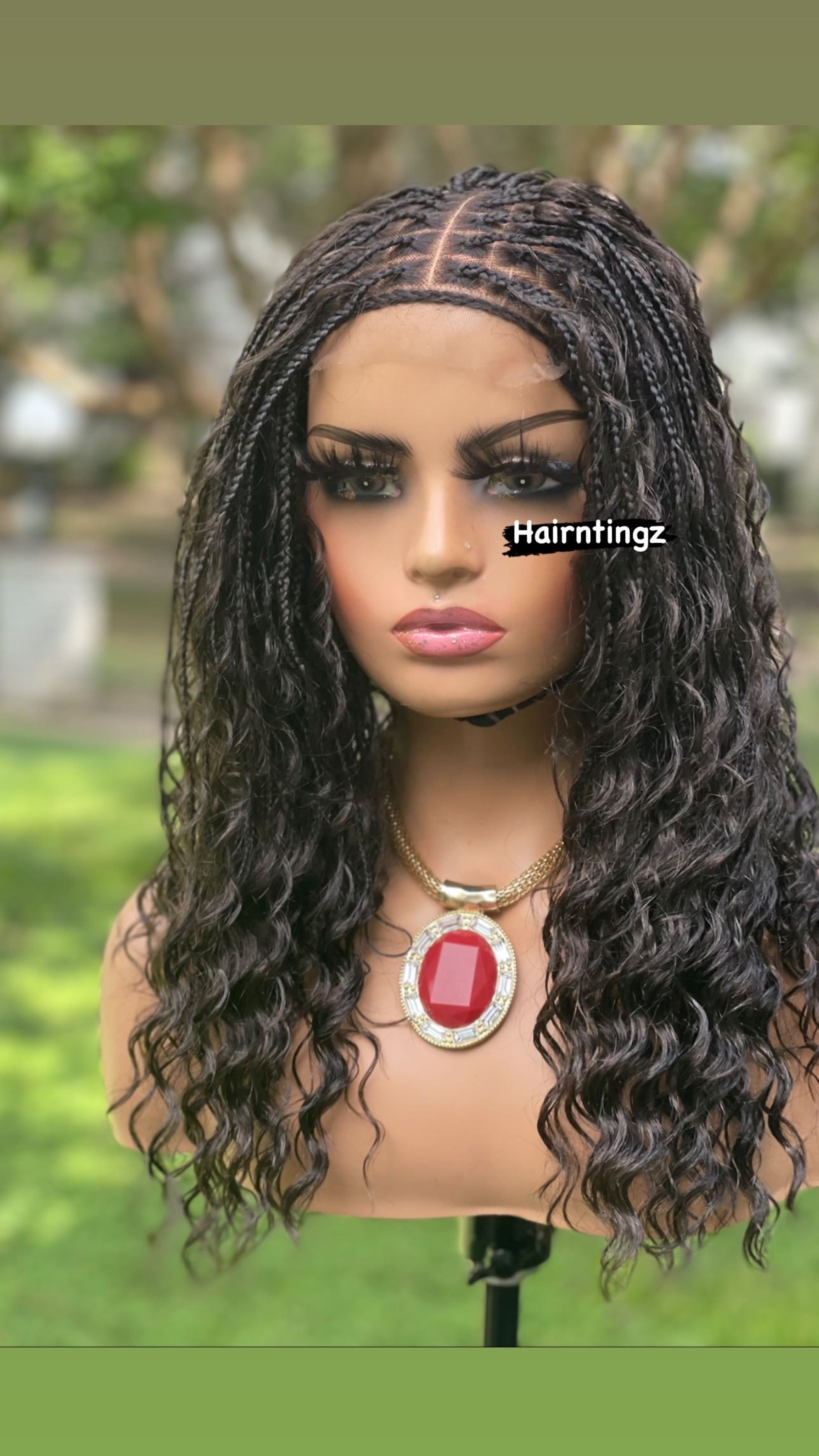 Hair 'N' Tingz KK Boho Individual Braids - Walmart.com