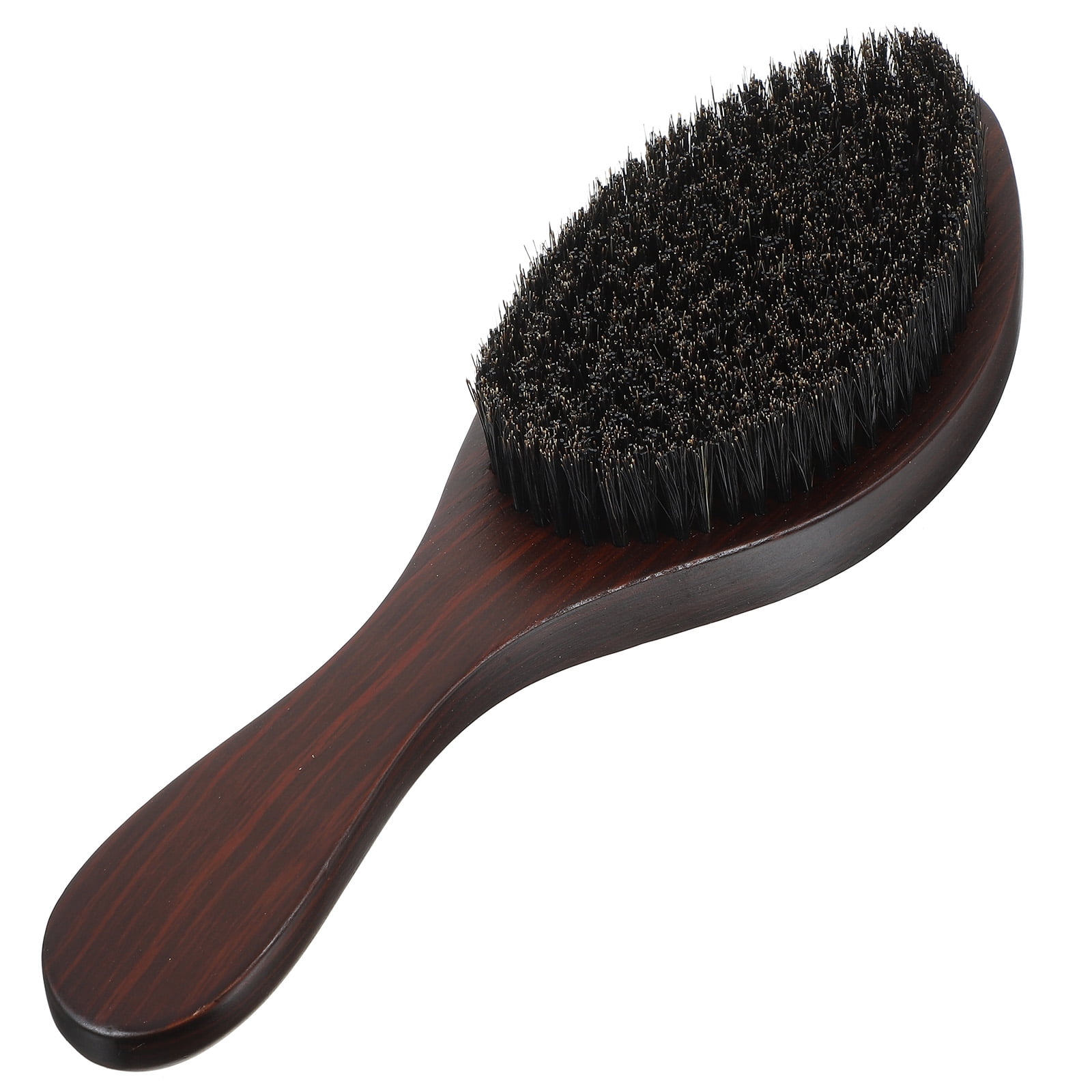 Hair Natural Texture Bristles Wave Hair Brush Beech Combs Anti- static ...