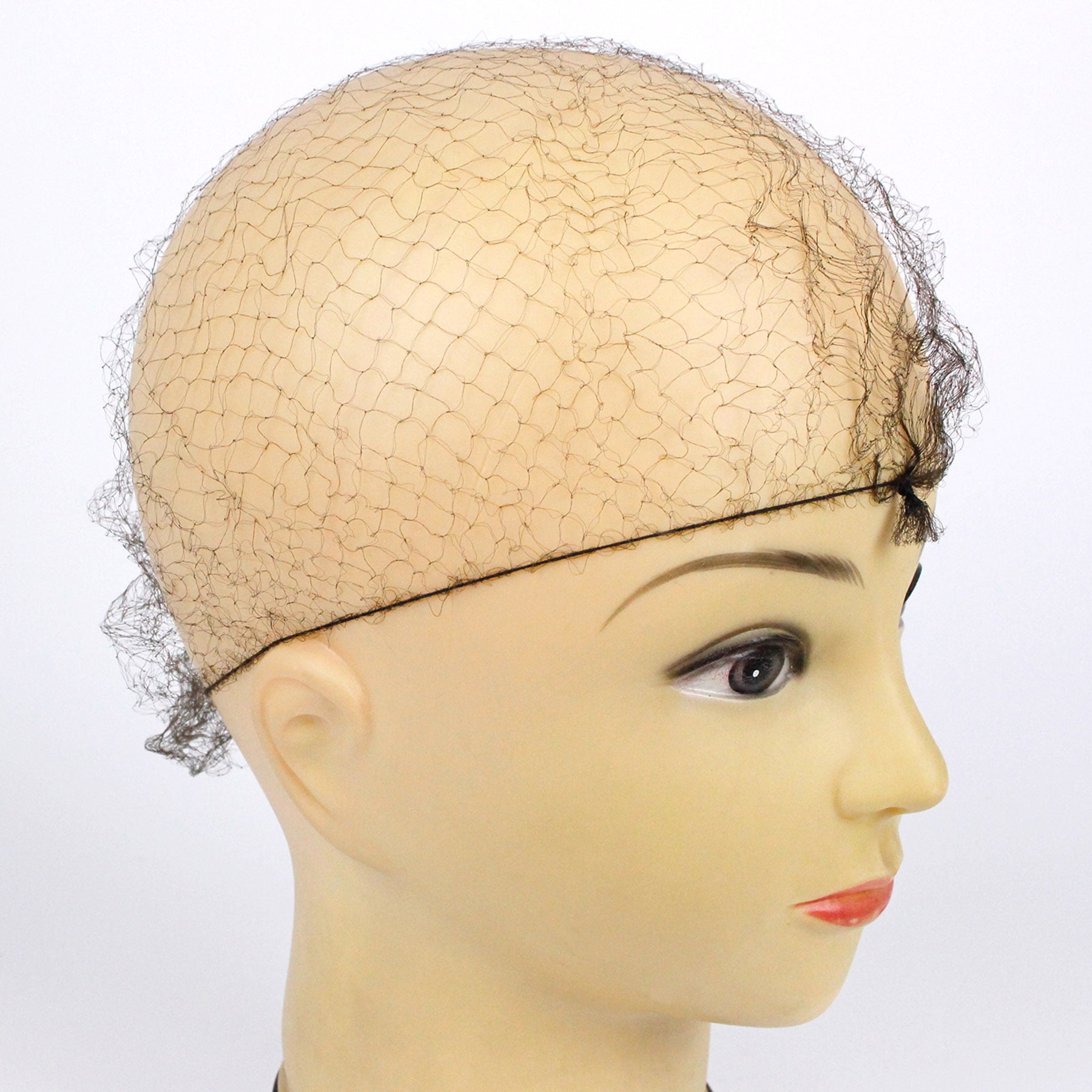 Hair Net 144Pcs, Lightweight, 22" Hair Nets Elasticity Invisible ...