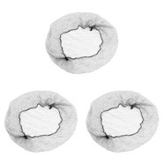 Dream Invisible Hair Net Super Large 3 Count Black - Walmart.com