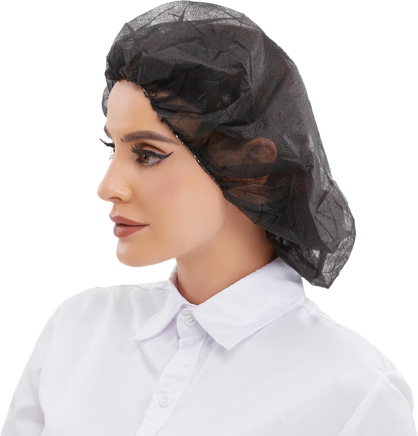 Disposable Nylon Hair Nets Kitchen Medical Food Service 1000-Pack ...