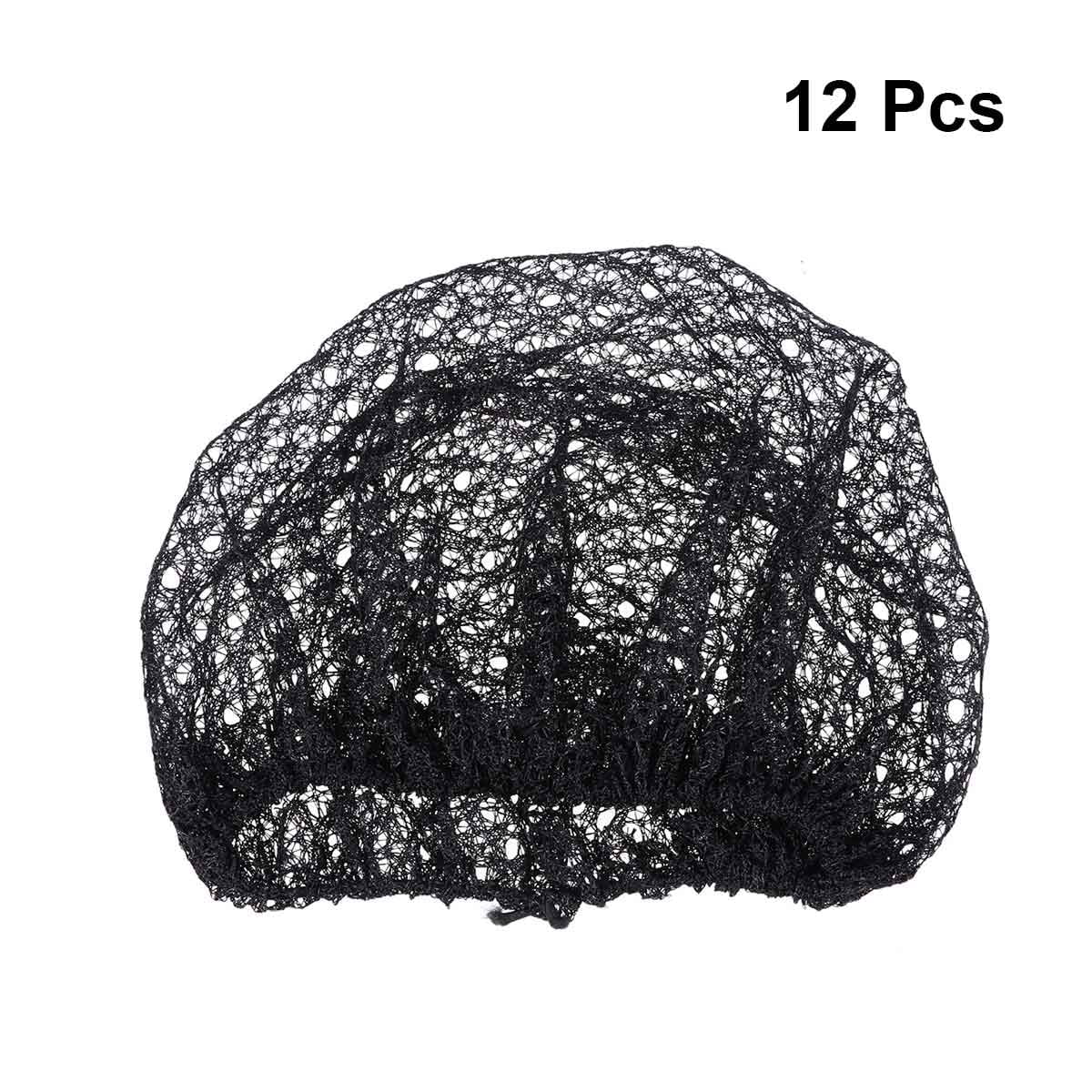 Hair Nets Food Service Bones Coverage Bonnets Elastic Hairnets Sleeping ...