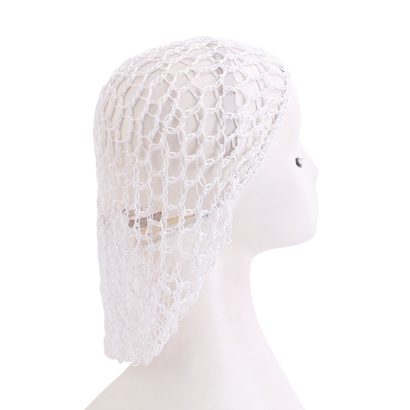 Hair Nets for Sleeping, Comdrip Hair Net Head Bands Thick Short Long ...