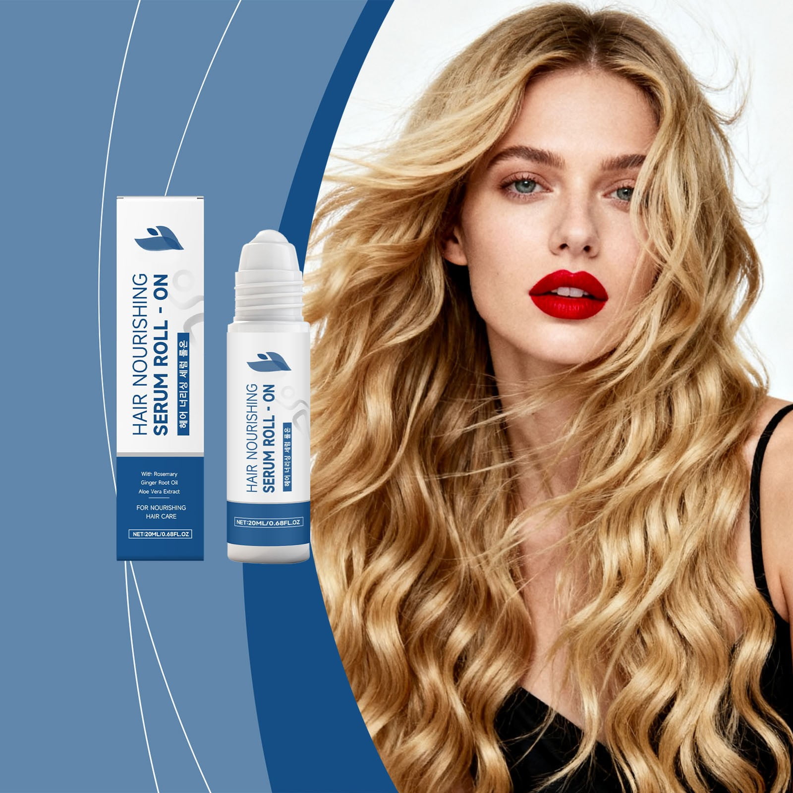 Hair Nourishing Scalp Care Essence, Strong Hair Base Liquid for Dry ...