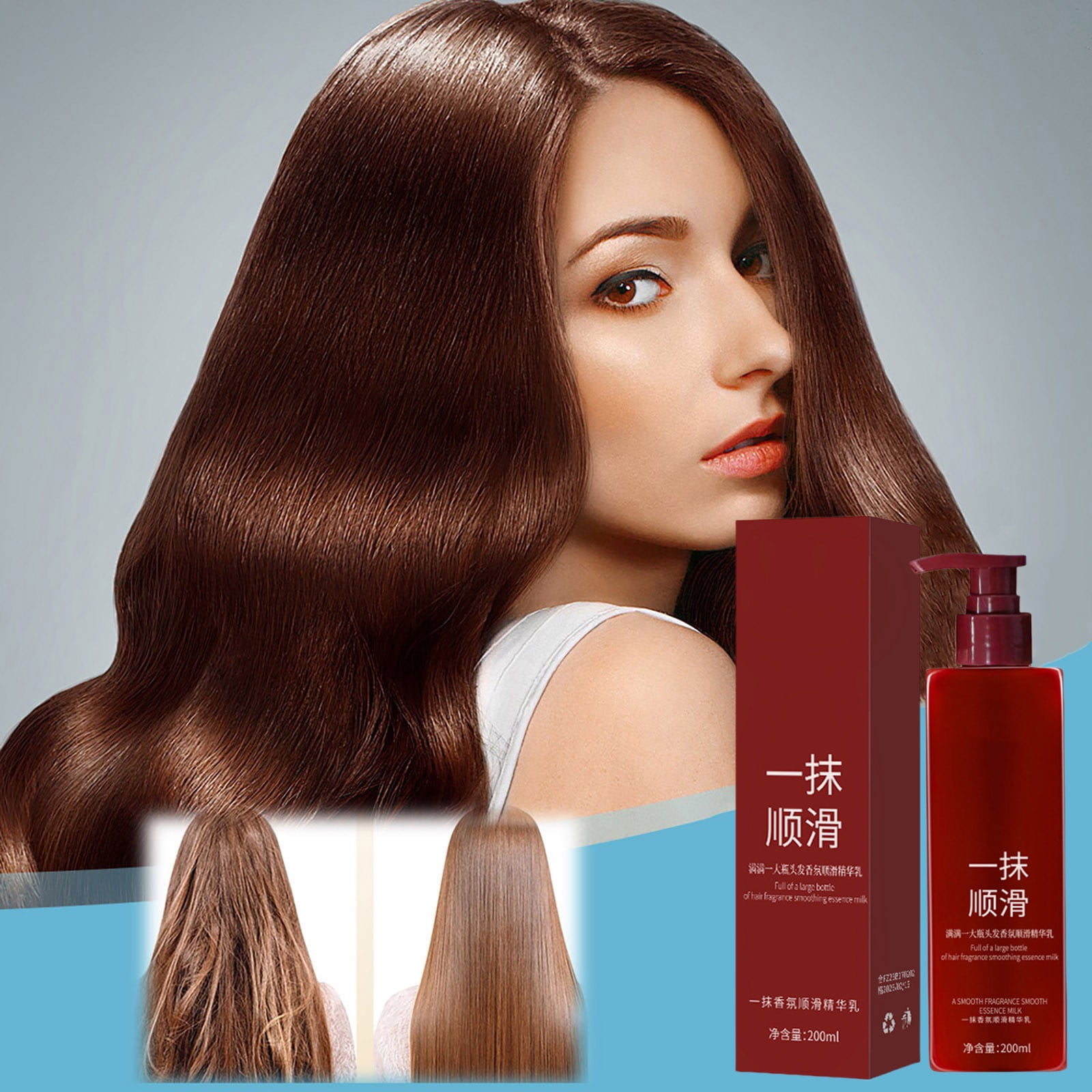 Hair Nourishment Conditioner Ginger Extract Softens Hair Strengthens ...