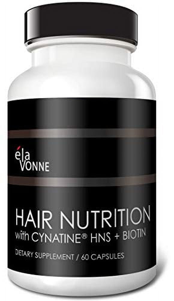 Hair Nutrition, Cynatine HNS + Biotin - Grow Hair Thicker, Longer ...