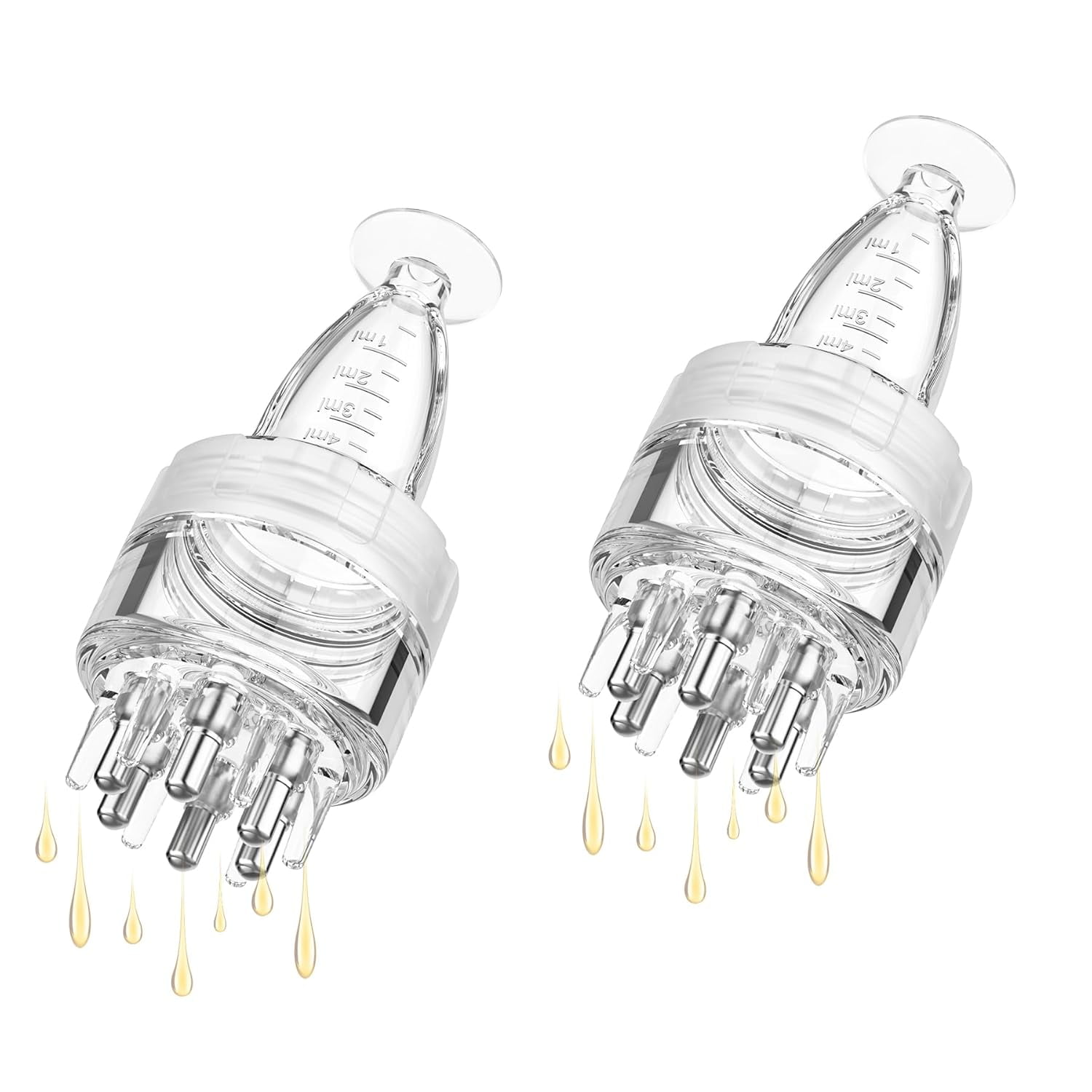 Hair Oil Applicator For Scalp Minoxidil Medicine Essential Liquid ...