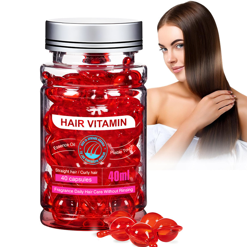 Hair Oil Capsules Hair Treatment For Split Ends Keratin Hair Treatment ...