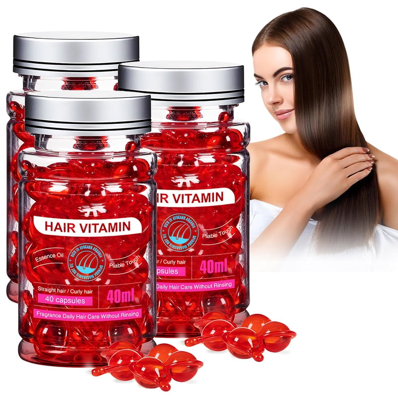 Hair Oil Capsules Hair Treatment For Split Ends Keratin Hair Treatment ...