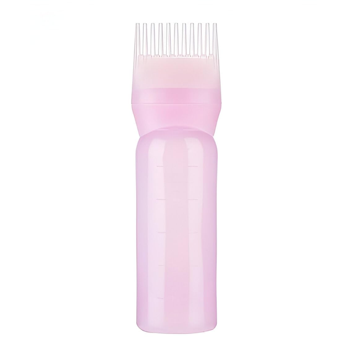 Hair Oil Comb Applicator Bottle with Brush Easy Oiling and Hair Dye ...