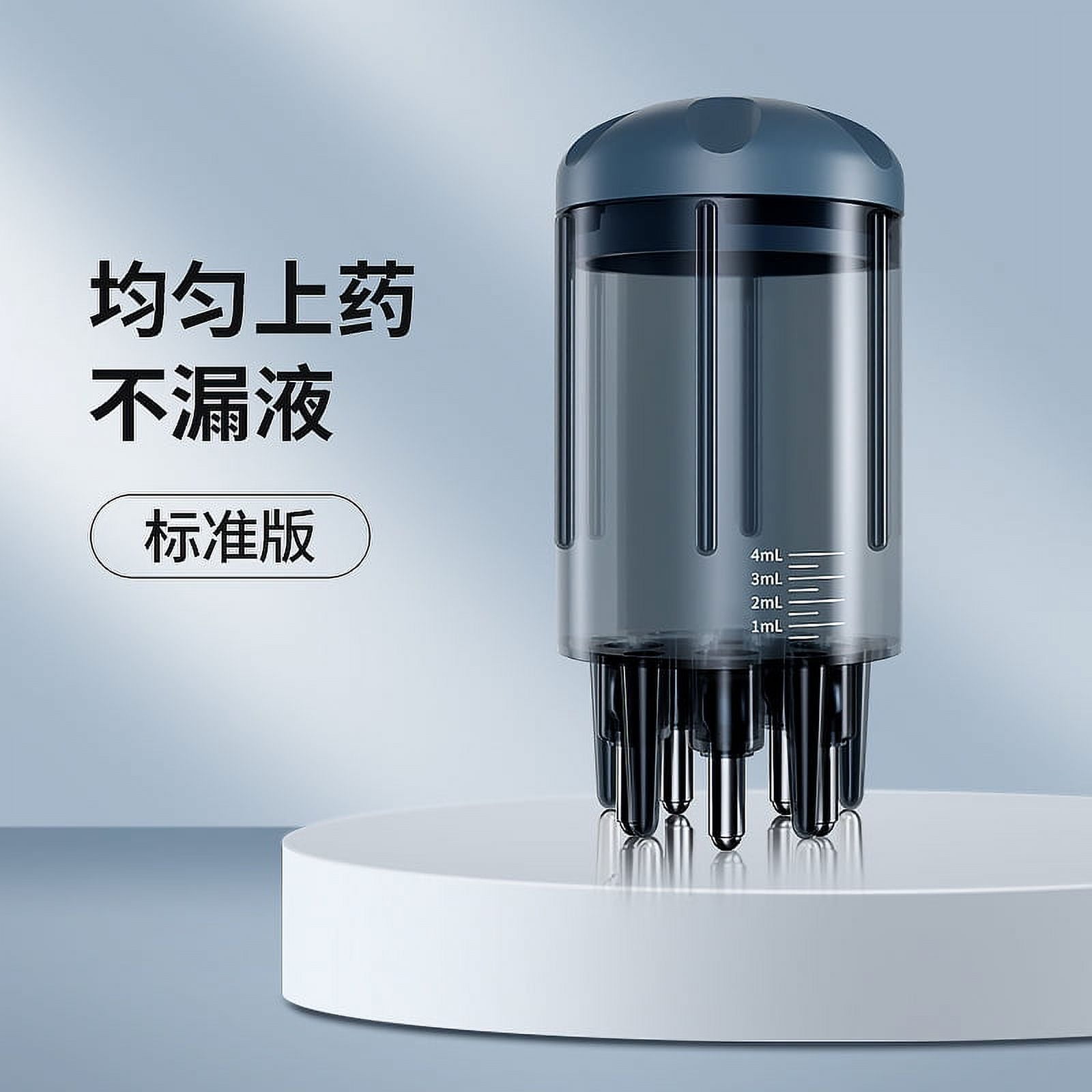 Hair Oil Comb Applicator Scalp Massager Root Scalp Applicator Fluid ...