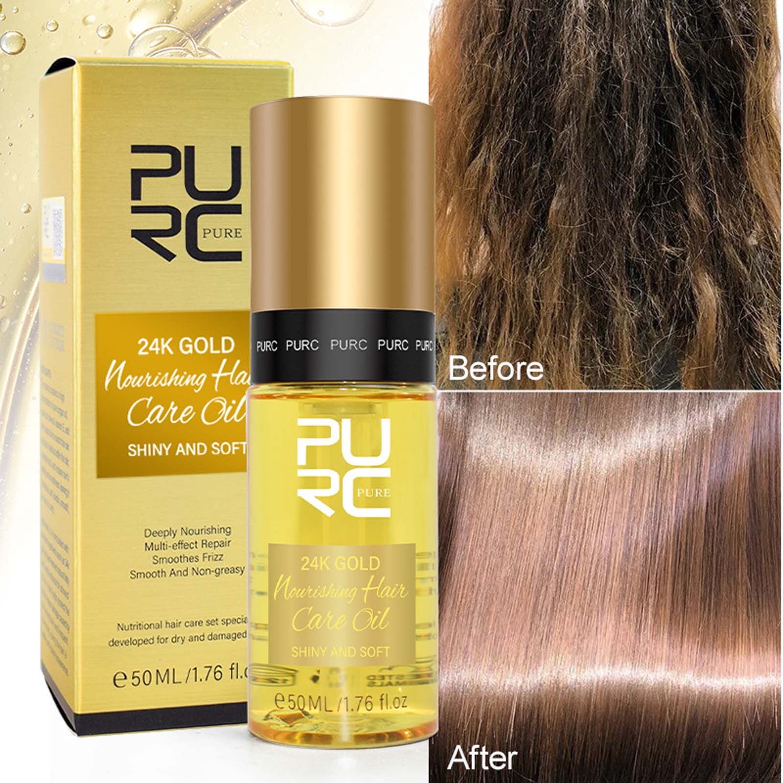 Hair Oil Repair Frizz Split Ends Perfume Scalp ment Hair Perfume 50ml ...