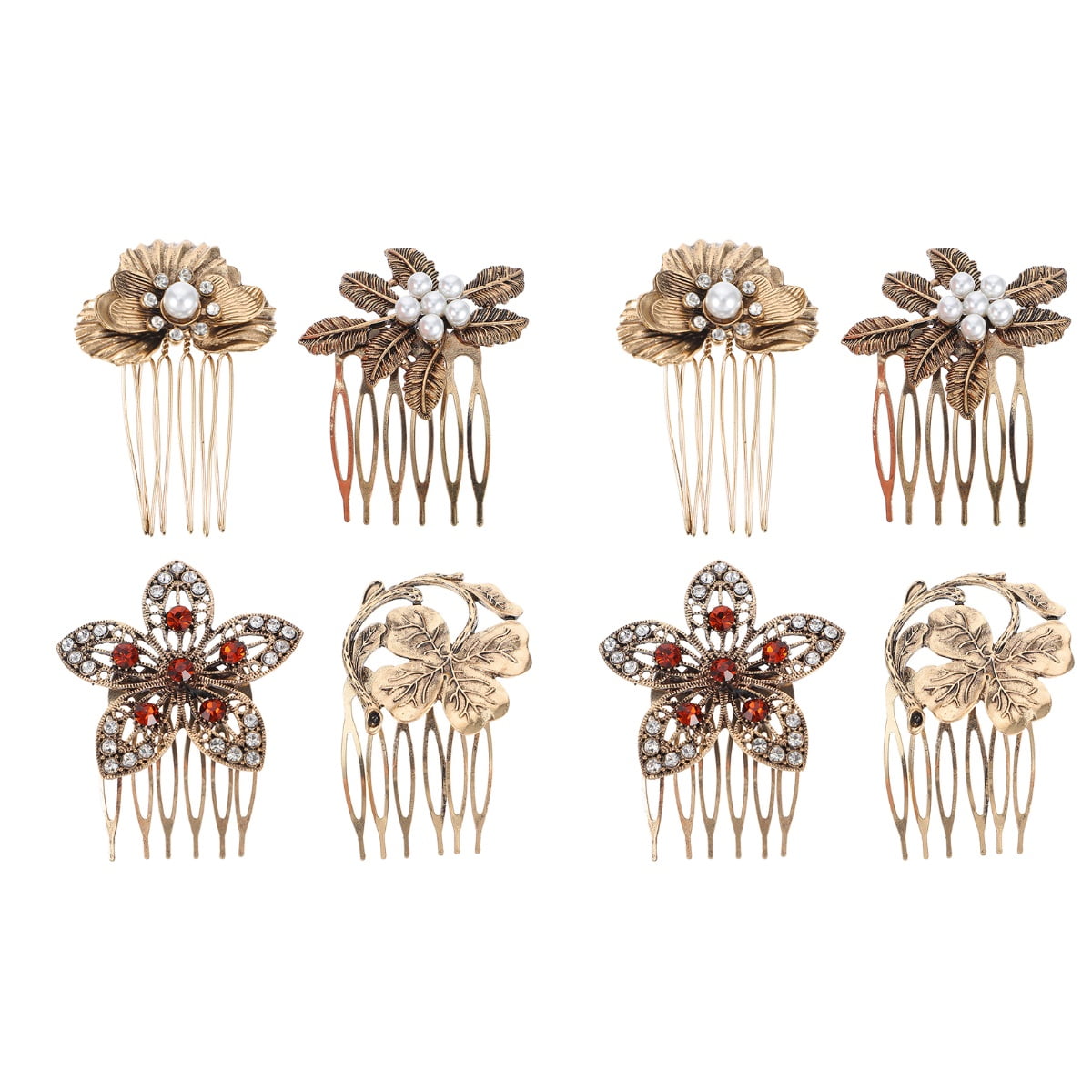 Hair Comb Comb Fancy Combs Rhinestone Accessories Headdress Bridal ...