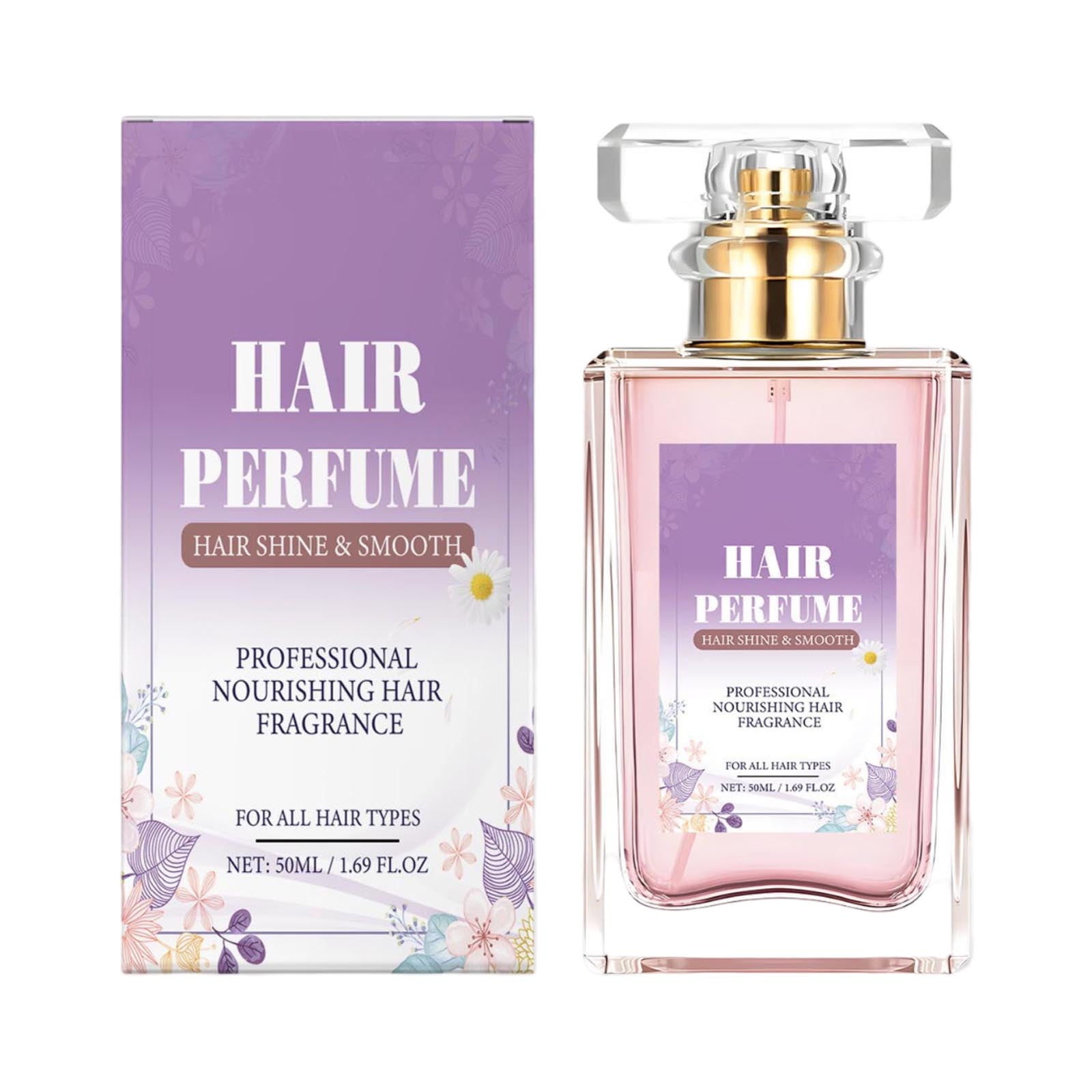Hair Perfume For Women Hair Oils Perfume Nourishing And Hydrating Hair Shine Spray Attractive ...