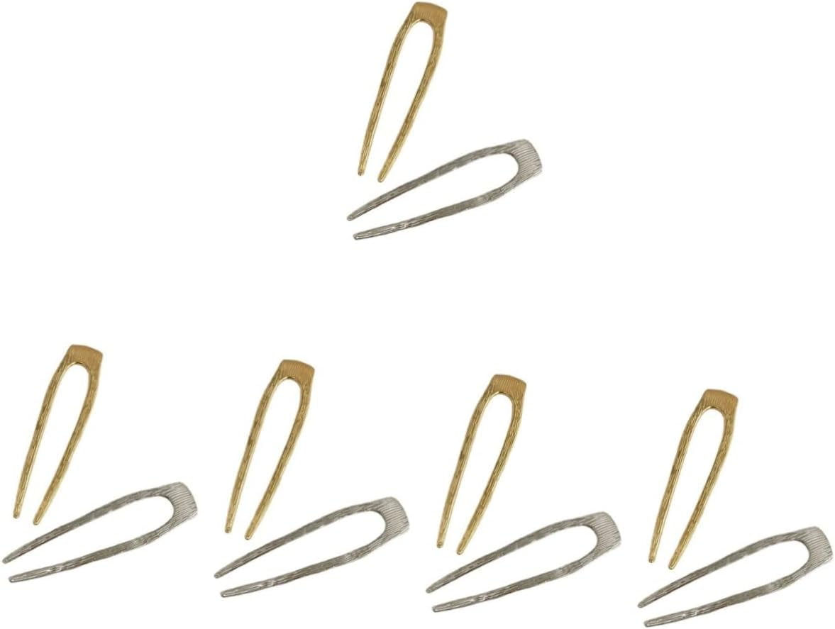 Hair Pin 10 Pcs Hair Plug Trendy Hair Clips Korean Hair Clips Metal ...