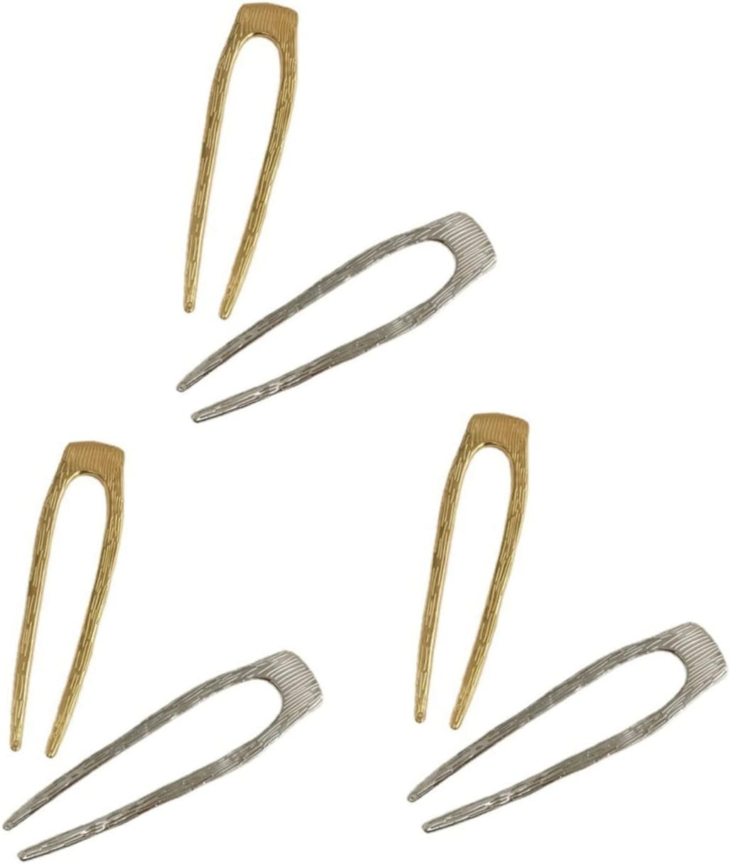 Hair Pin 6 Pcs Hair Plug Korean Hair Clips French Hair Pin Hair Clips ...