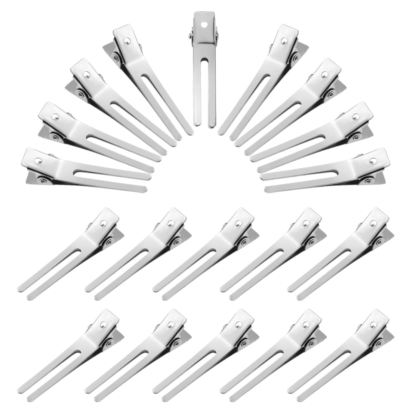 Hair Pin Dual Prong Clips Duck for Styling Curl Hairdressing DIY ...