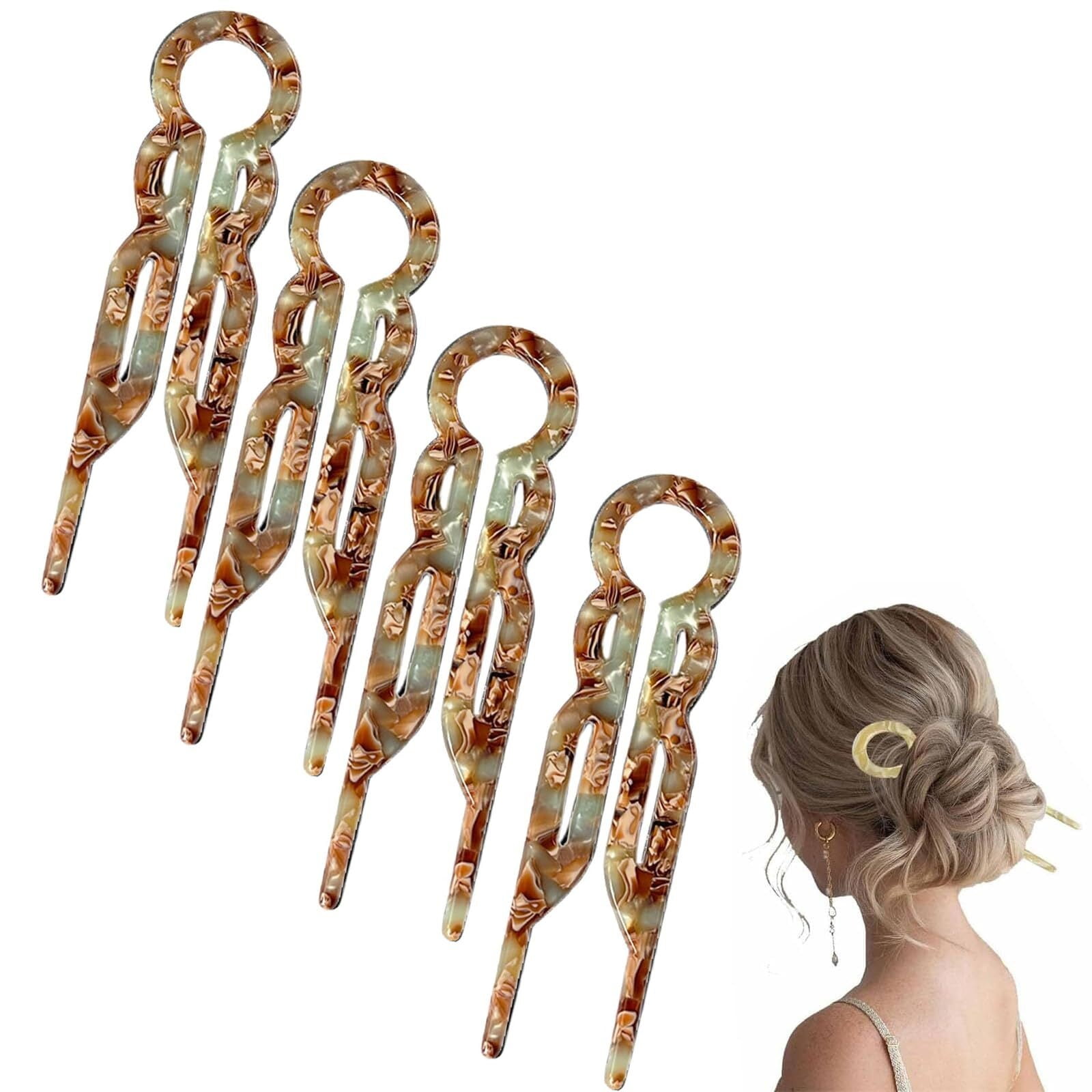 Hair Pin, Hair Pin, Hair Pin, Hairpin, Suitable for All Women's Hair ...