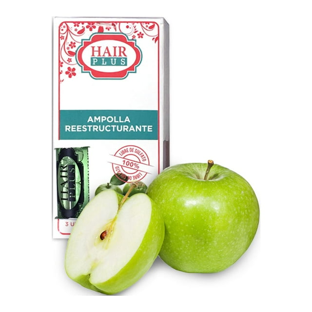 Hair Plus - Ampollas Reestructurante Hair Plus 3 Unidades - Walmart.com