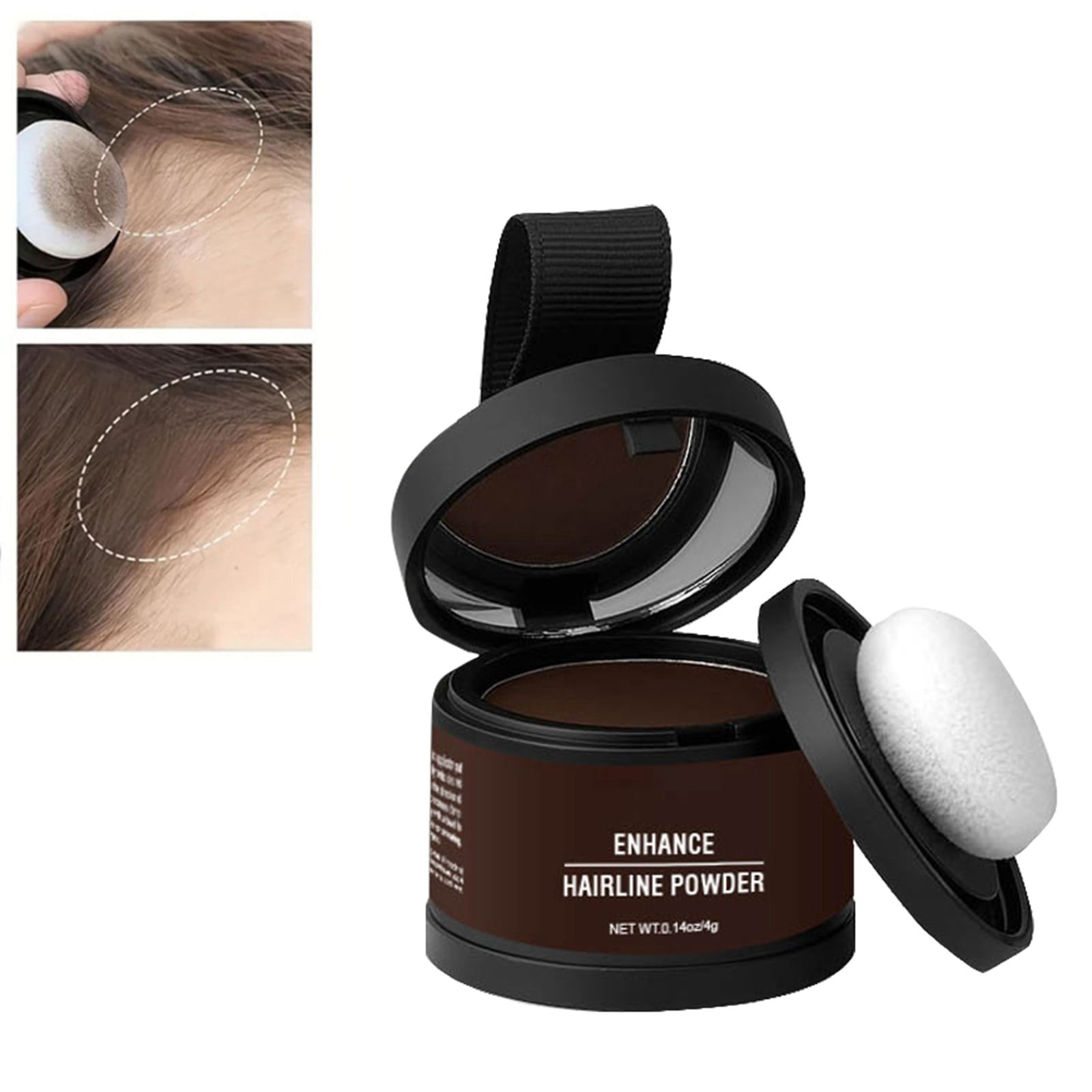 Hair Powder, 2025 New Hairline Powder Instantly Conceals Hair Loss ...