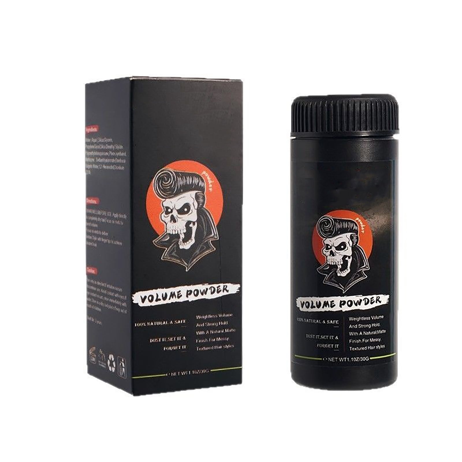 Hair Powder, Styling Powder, Portable Fluffy Styling Matting Powder ...