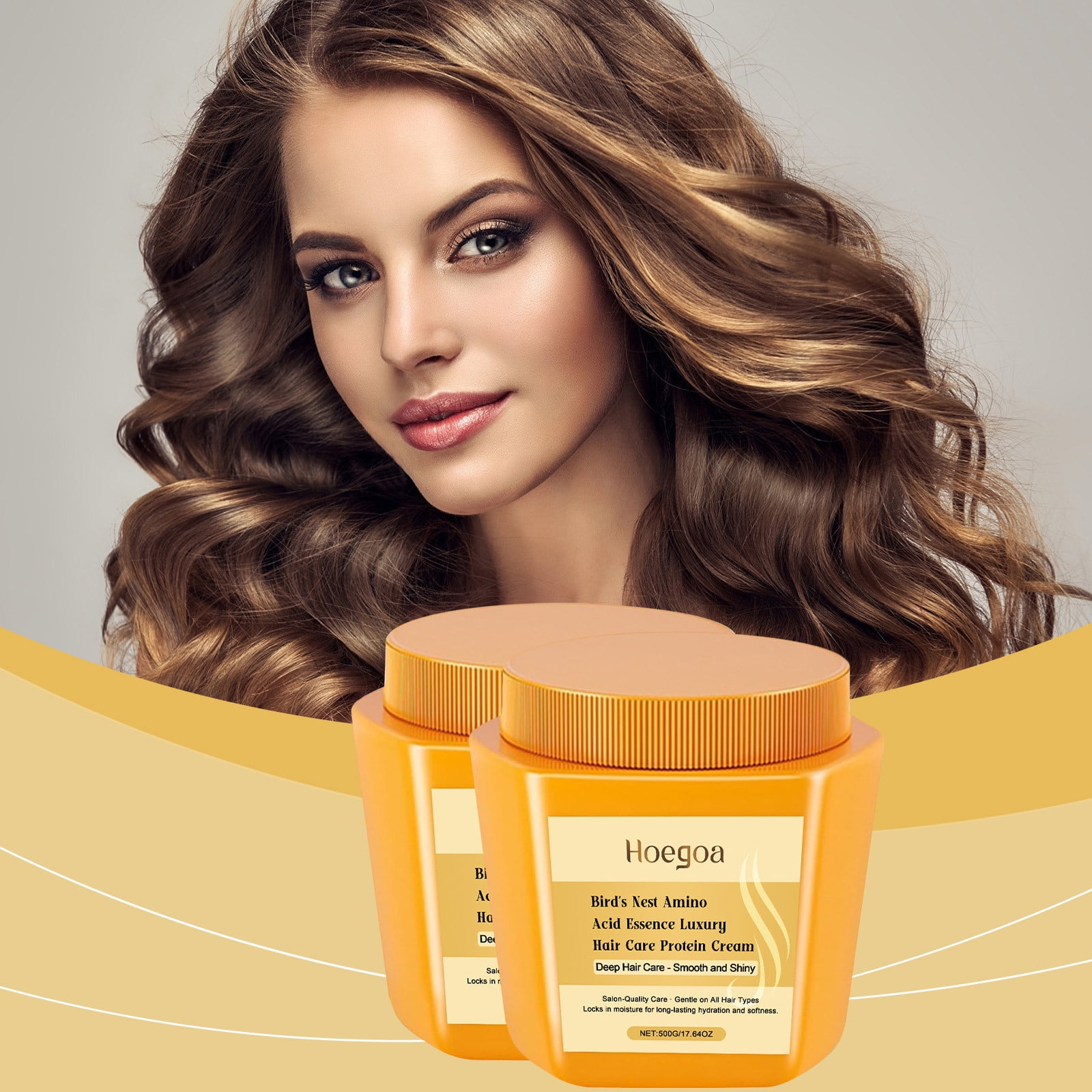 Hair Protein Cream Nourishing and Repair Damaged Hair Soft Texture ...