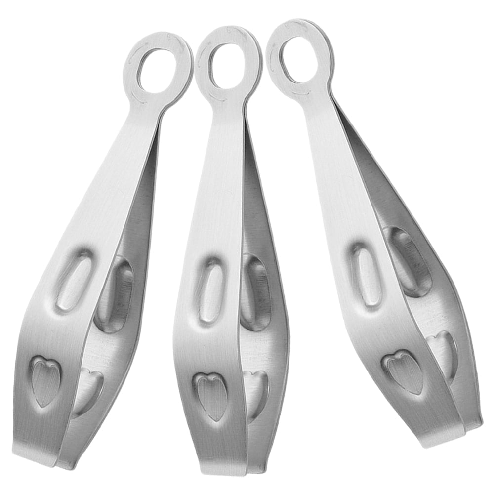 Hair Puller Plucker Cooking Tweezers Fish Bone Pliers Food Modeling ...
