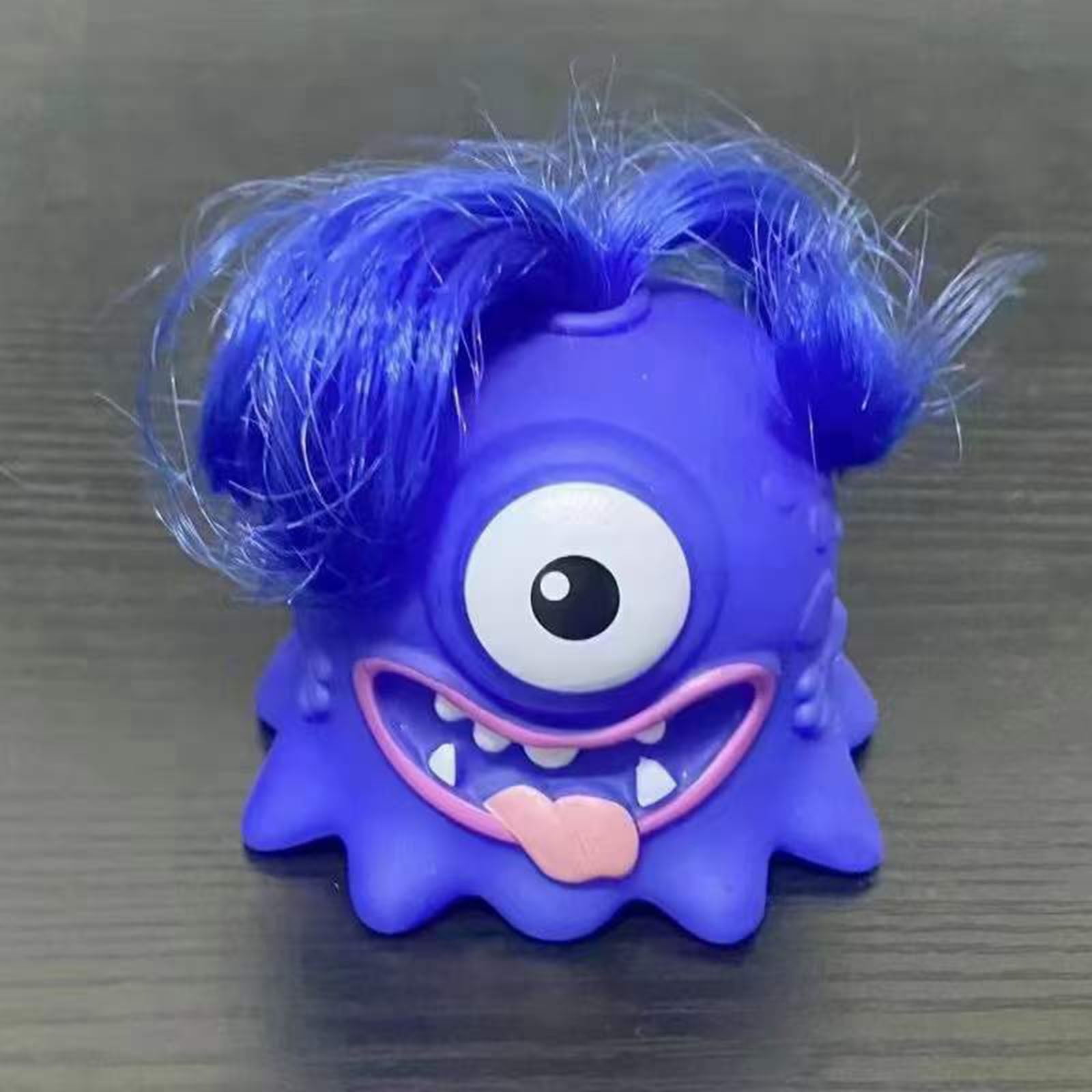 Hair Pulling Screaming Monster, Venting Toys, Squeeze Toys, Pulling ...