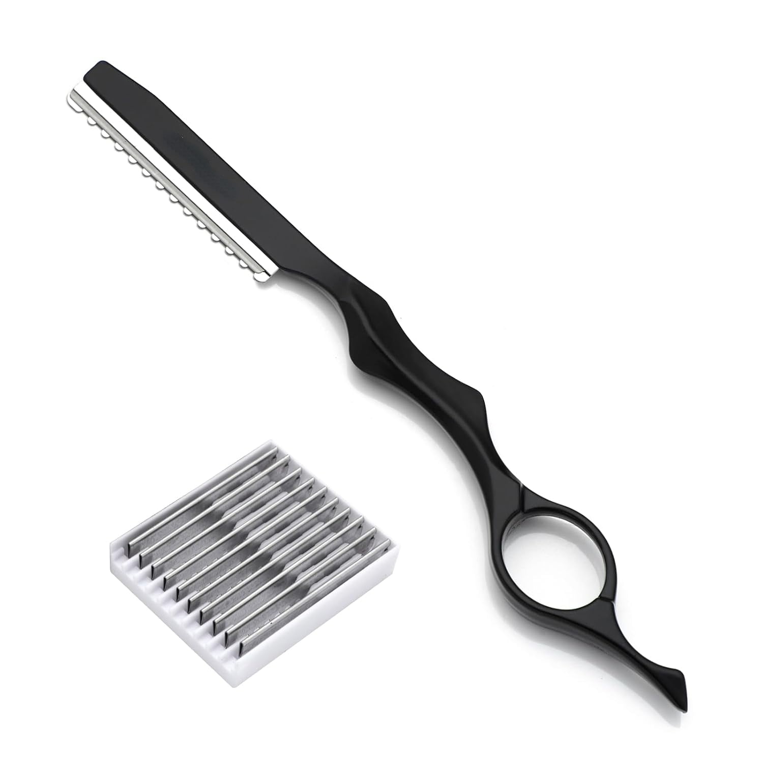 Hair Razors For Cutting Hair 6.89",Professional Hair Styling Thinning ...