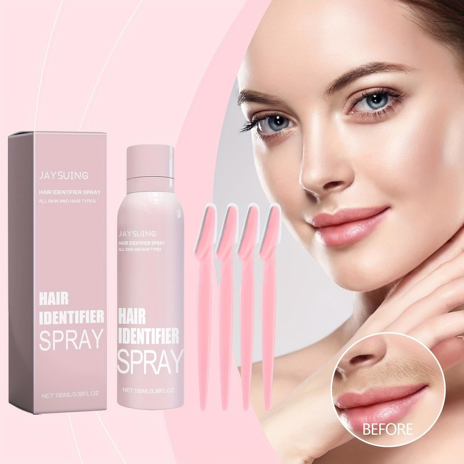 Hair Recognition Spray For Facial Shaving, Skin Body Hair Identifying ...